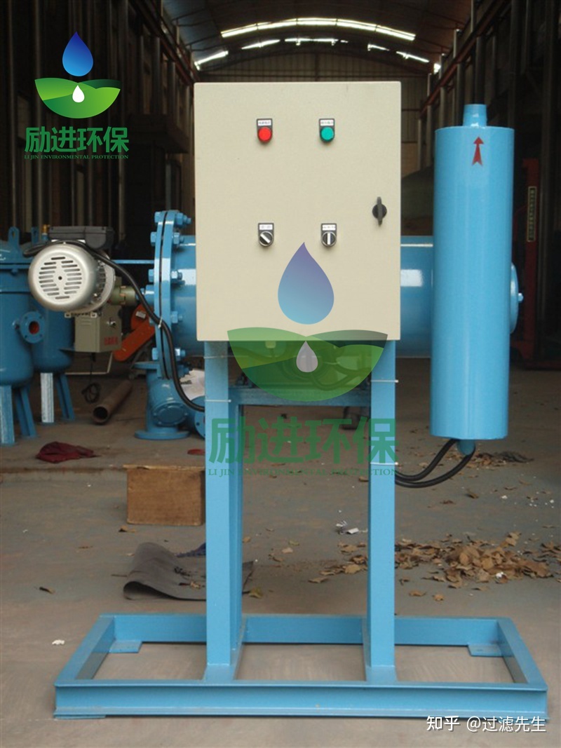 Working principle of circulating water bypass water processor - iNEWS