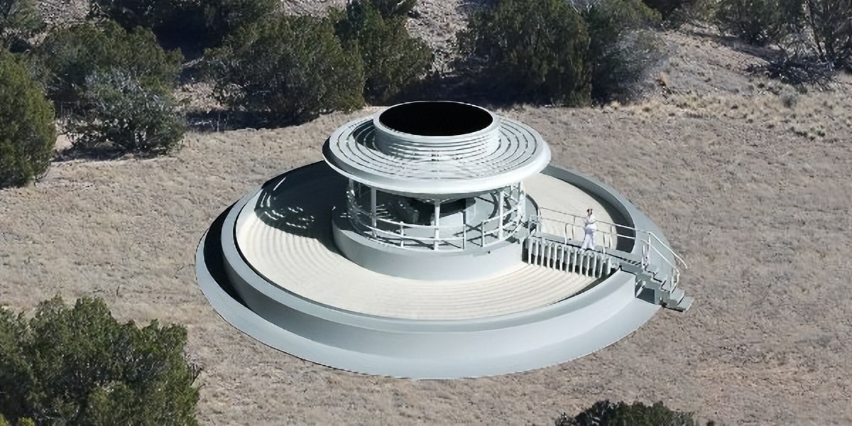 Los Angeles, USA, Interactive Circular Pattern Pavilion / Michael ...