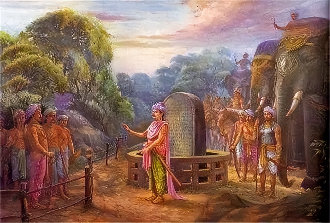 What impact did the military expansion of the Mauryan Dynasty have on ...