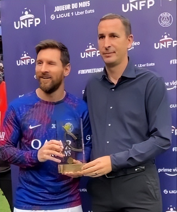 Messi world wave pass shot!The first person in the five major leagues ...