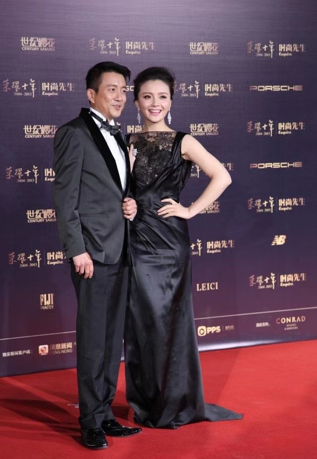 "Ginxi" Sun Qian's husband is so handsome!Couples rarely fit together ...