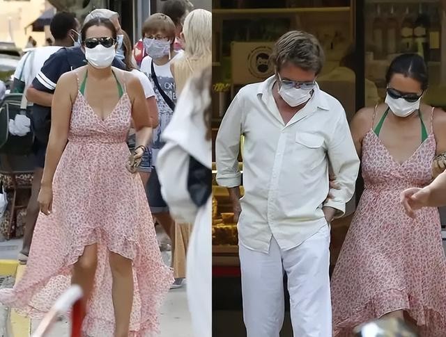 Gong Li has a broad figure with big shoulders, waist, large breasts and ...