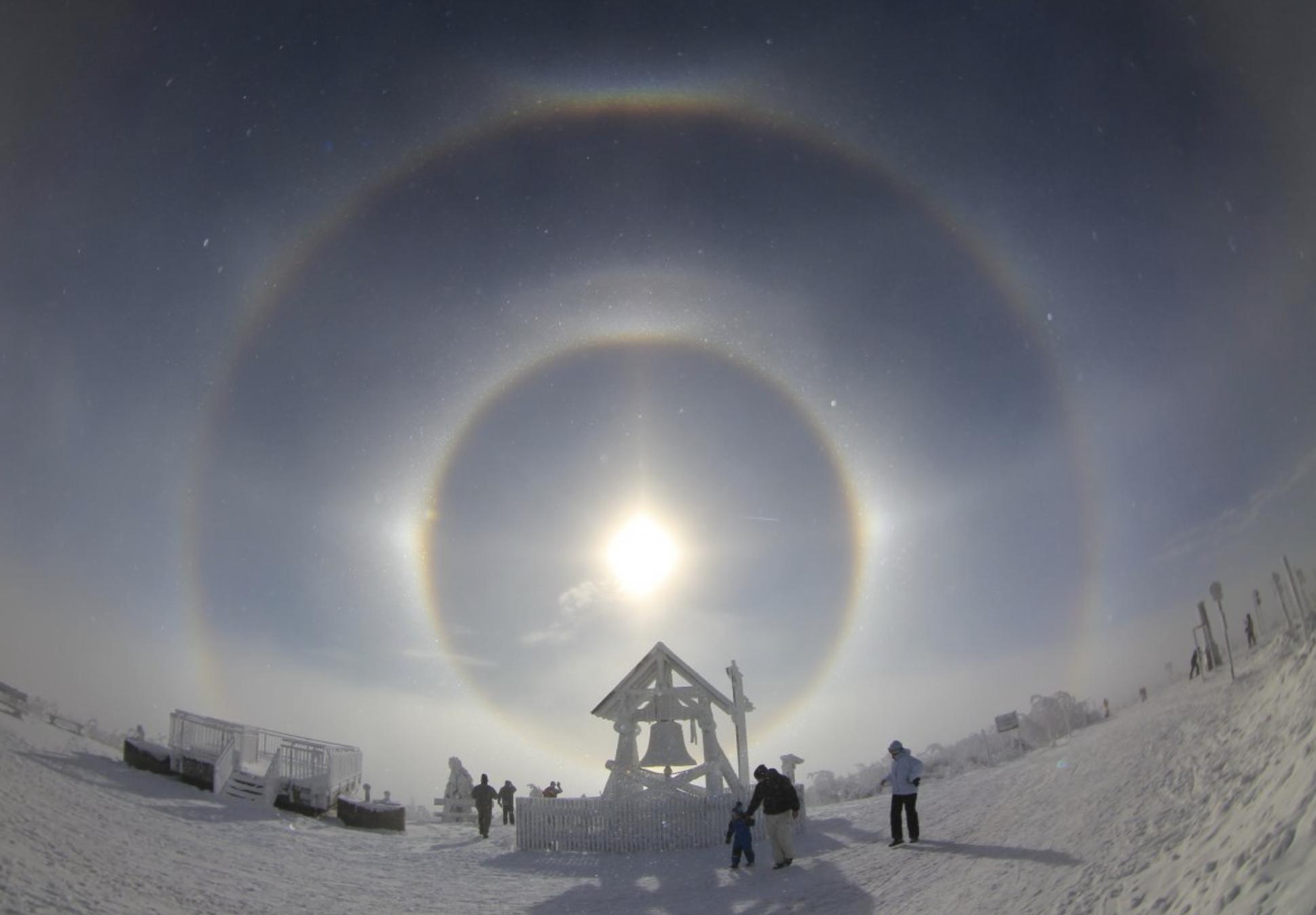 Rare Atmospheric Spectacle: Subsolar, Have You Ever Seen It? - iMedia