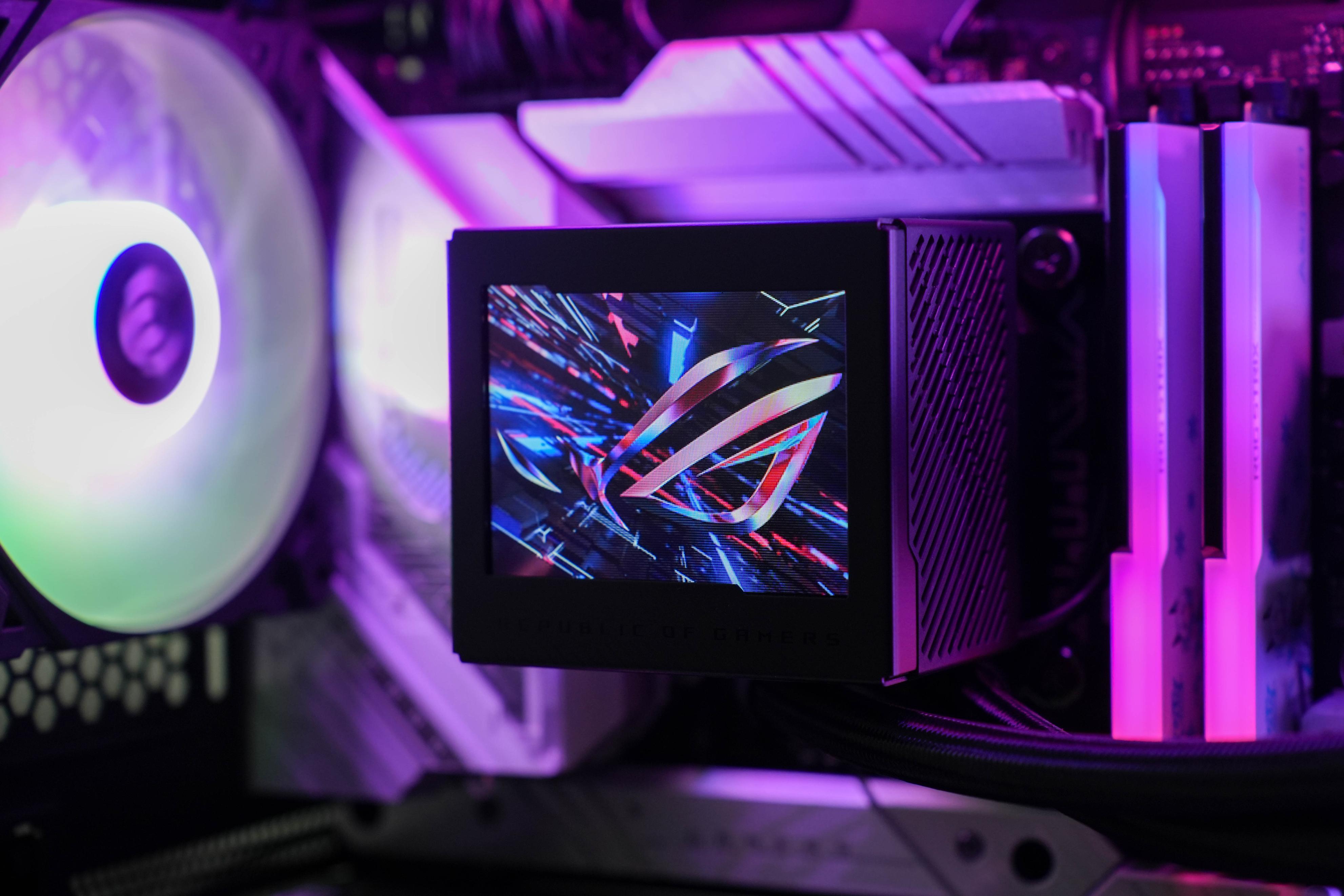 Hands-on experience of ROG RYUJIN Dragon God III water cooling: the ...