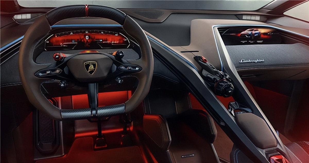 Lamborghini actually built a tram! The supercar brand is deviant, is ...