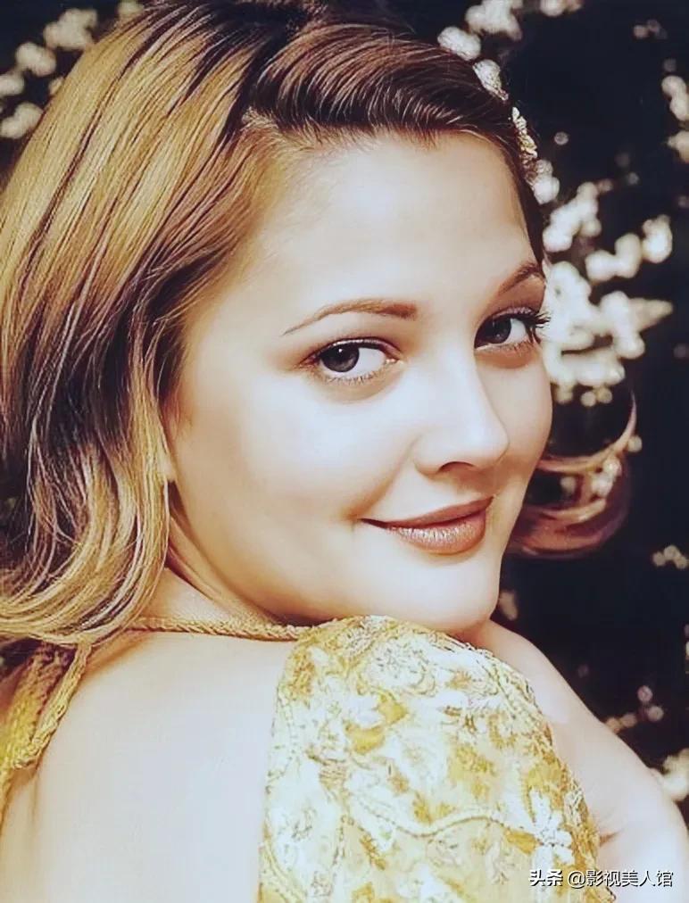 European beauty star Drew Barrymore beautiful pictures appreciation - iNEWS