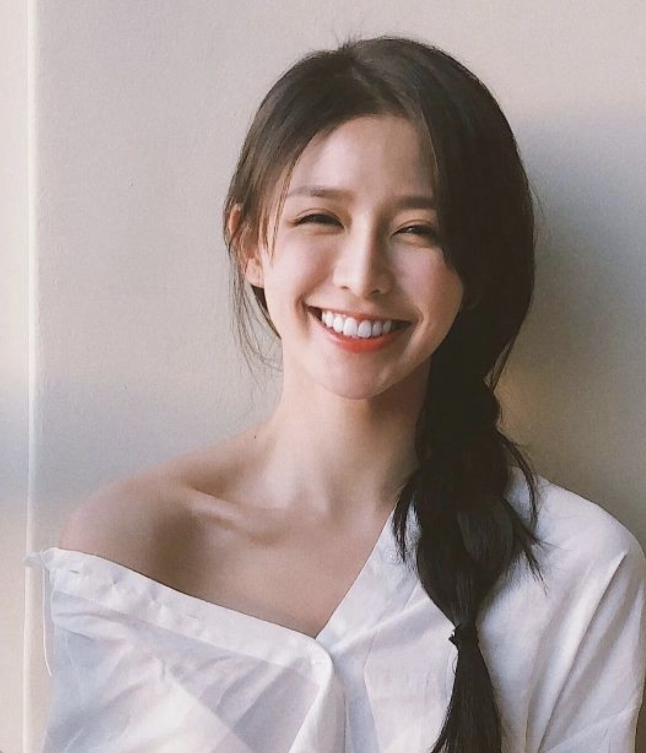 Having seen these 8 actresses with "Crescent Eyes", I finally realized ...