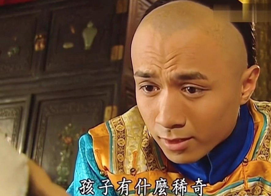 This detail in the third part of "Han Zhu Gege" is so chilling on the ...