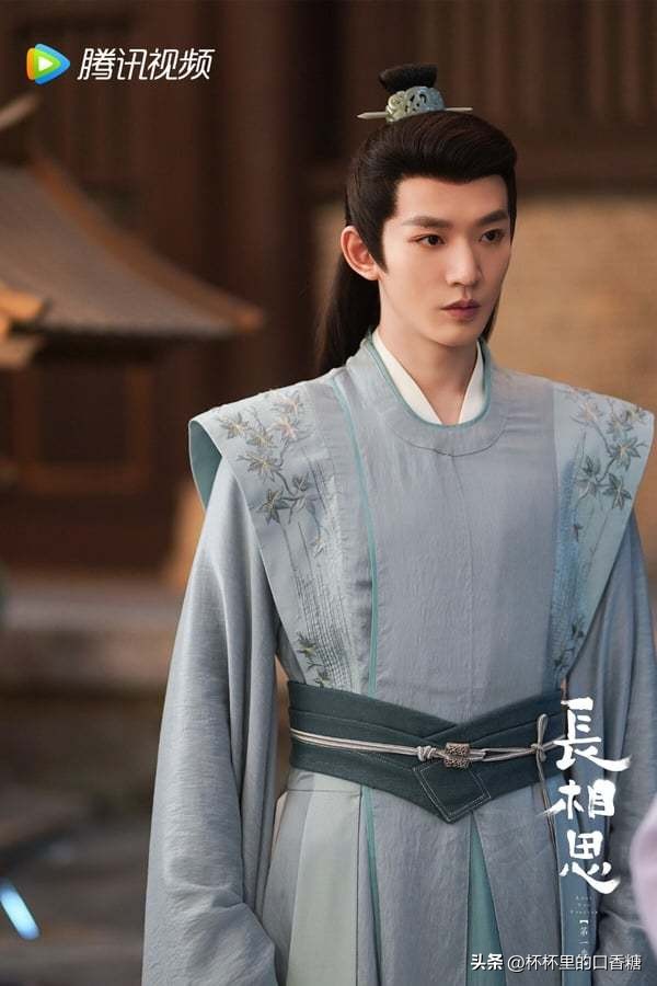 9 charming male vixens! Deng Wei and Luo Yunxi are both beautiful male ...