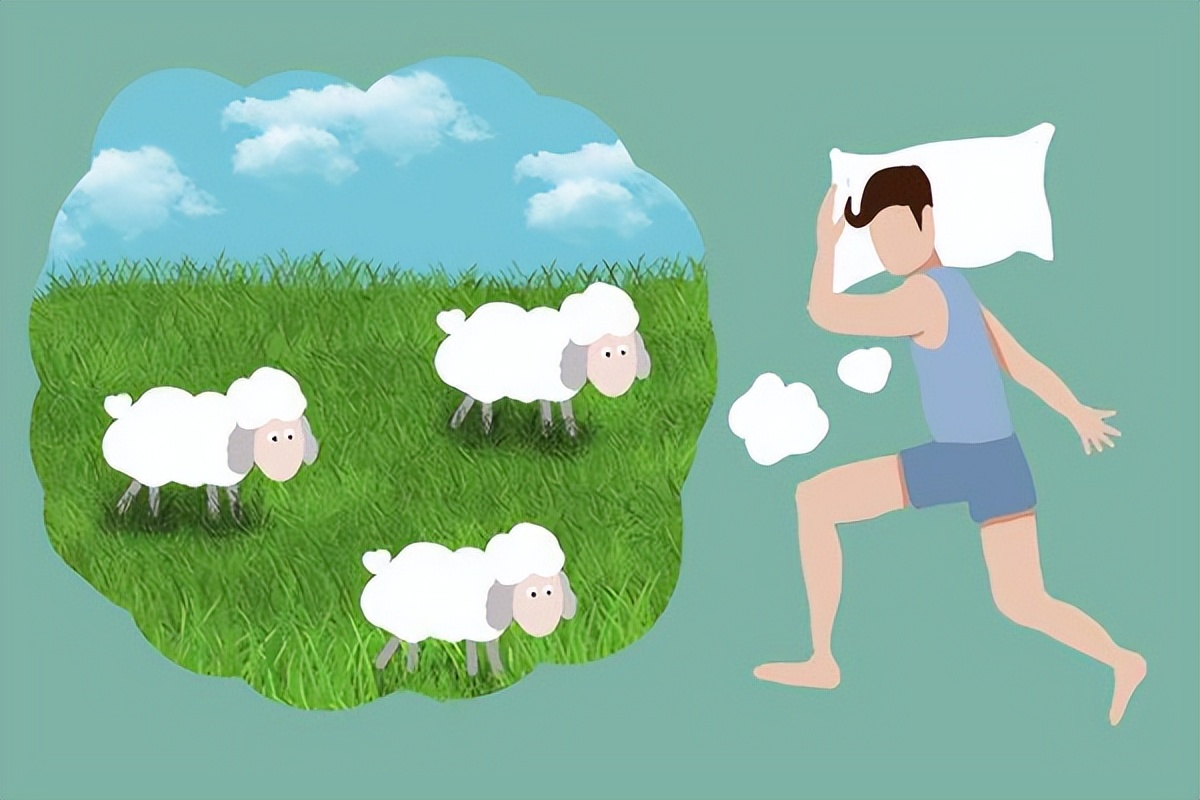 Get rid of sleep - understand the true meaning of "counting sheep" to ...