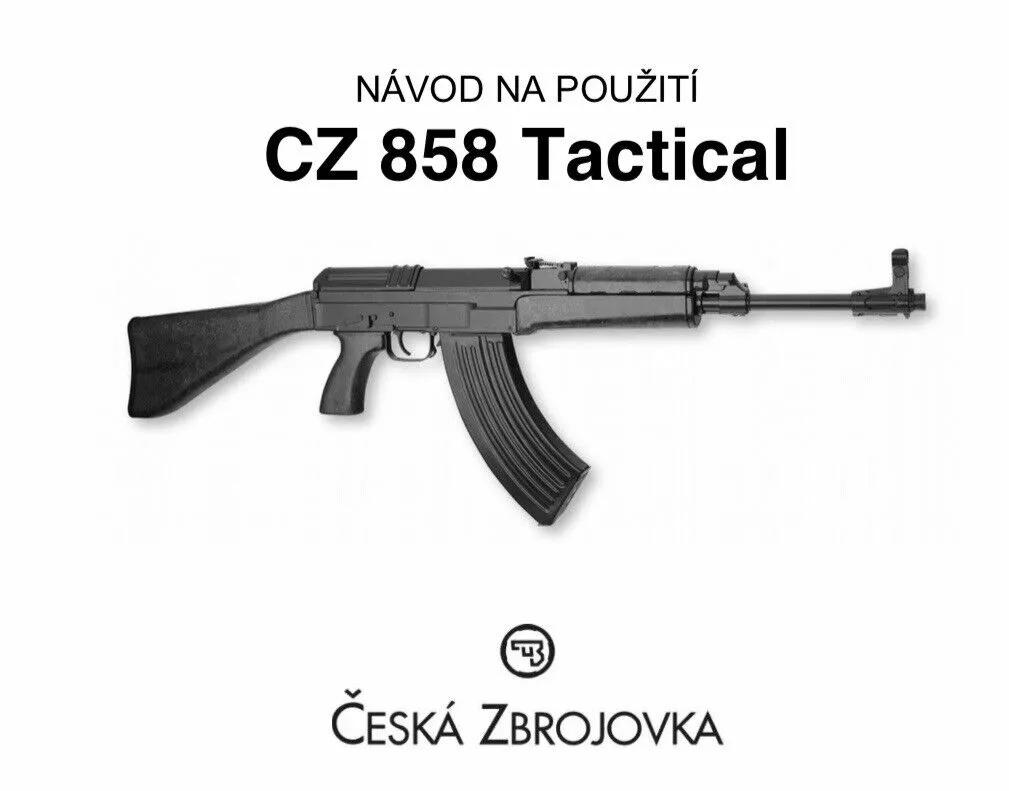 CZ 858: The Perfect Combination of Czech Craftsmanship and Superior ...