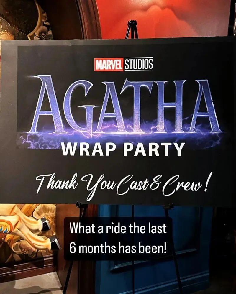"Agatha" is announced! It was originally scheduled to be broadcast this ...