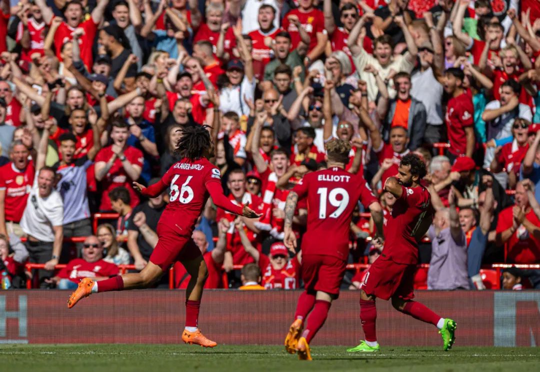 9-0!Premier League is crazy!Liverpool's explosion blasted the miracle, the Brazilian star scored ...