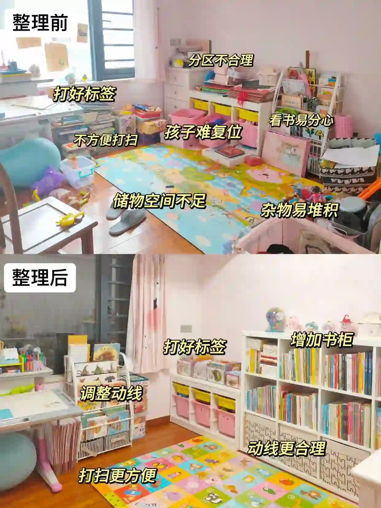 With this partition design inside the wardrobe, clothes will no longer ...