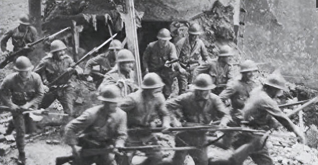 A tragic scene in the Nanjing Defense War: The 88th Division launched a ...