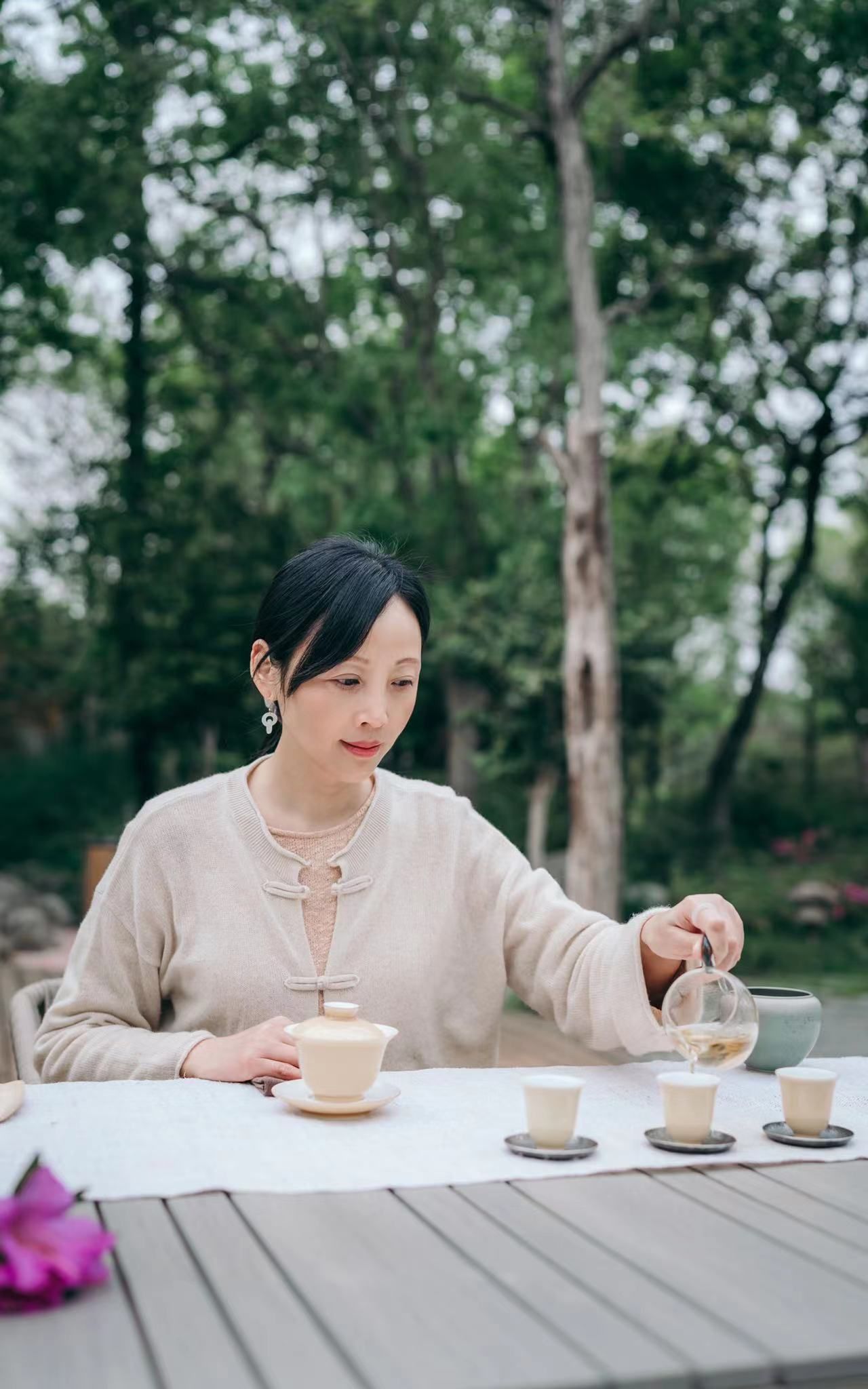 "New Businessmen in the World" Wang Xiaoling, Chairman of the Yangpai ...