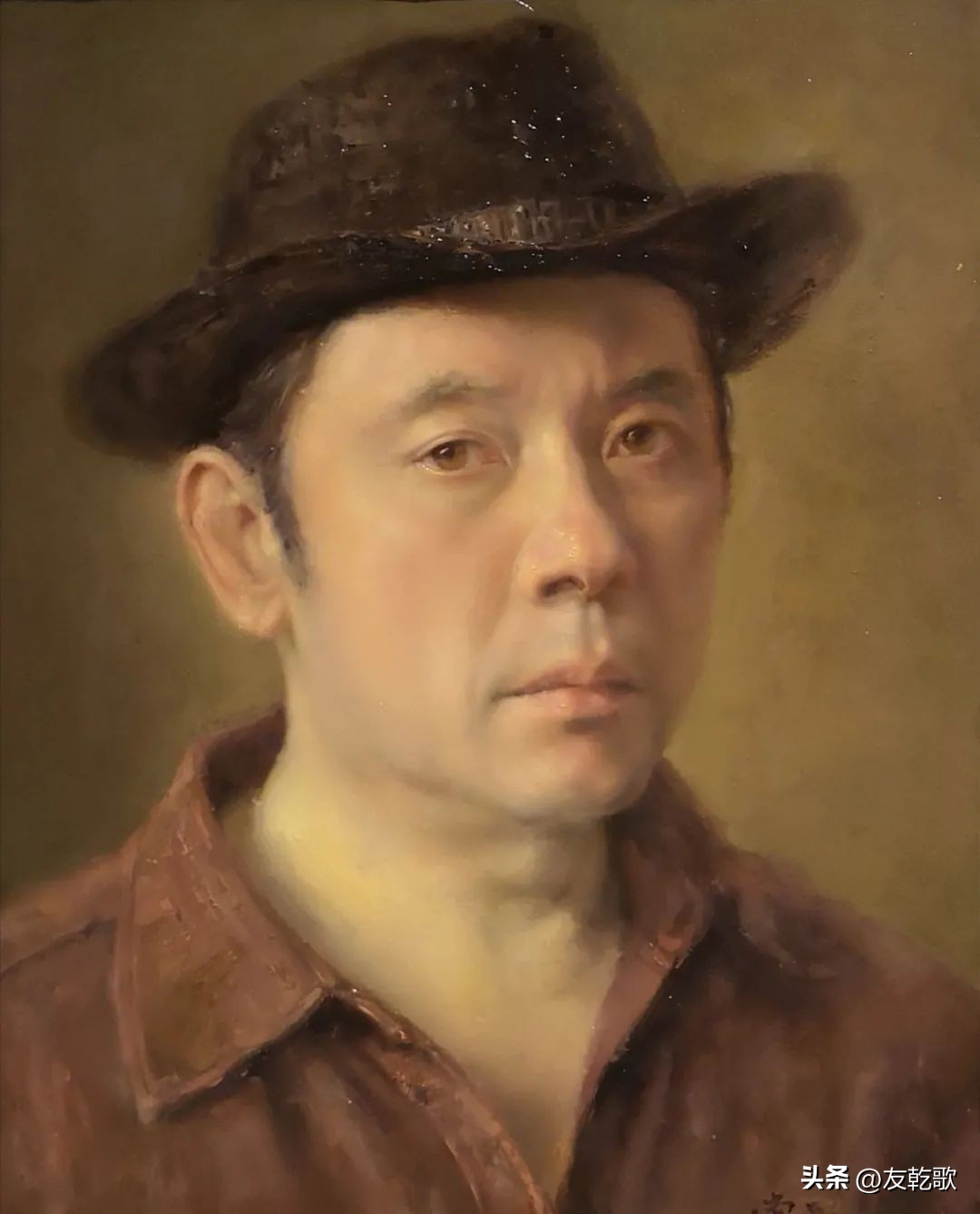 appreciate oil painting - iNEWS