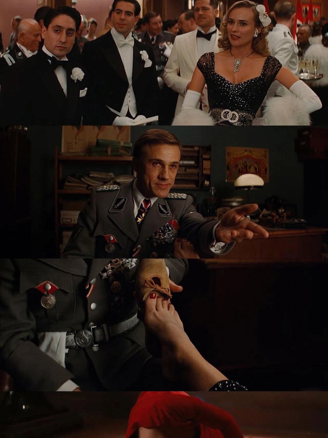 In "Inglourious Basterds" directed by Quentin, using evil to control ...