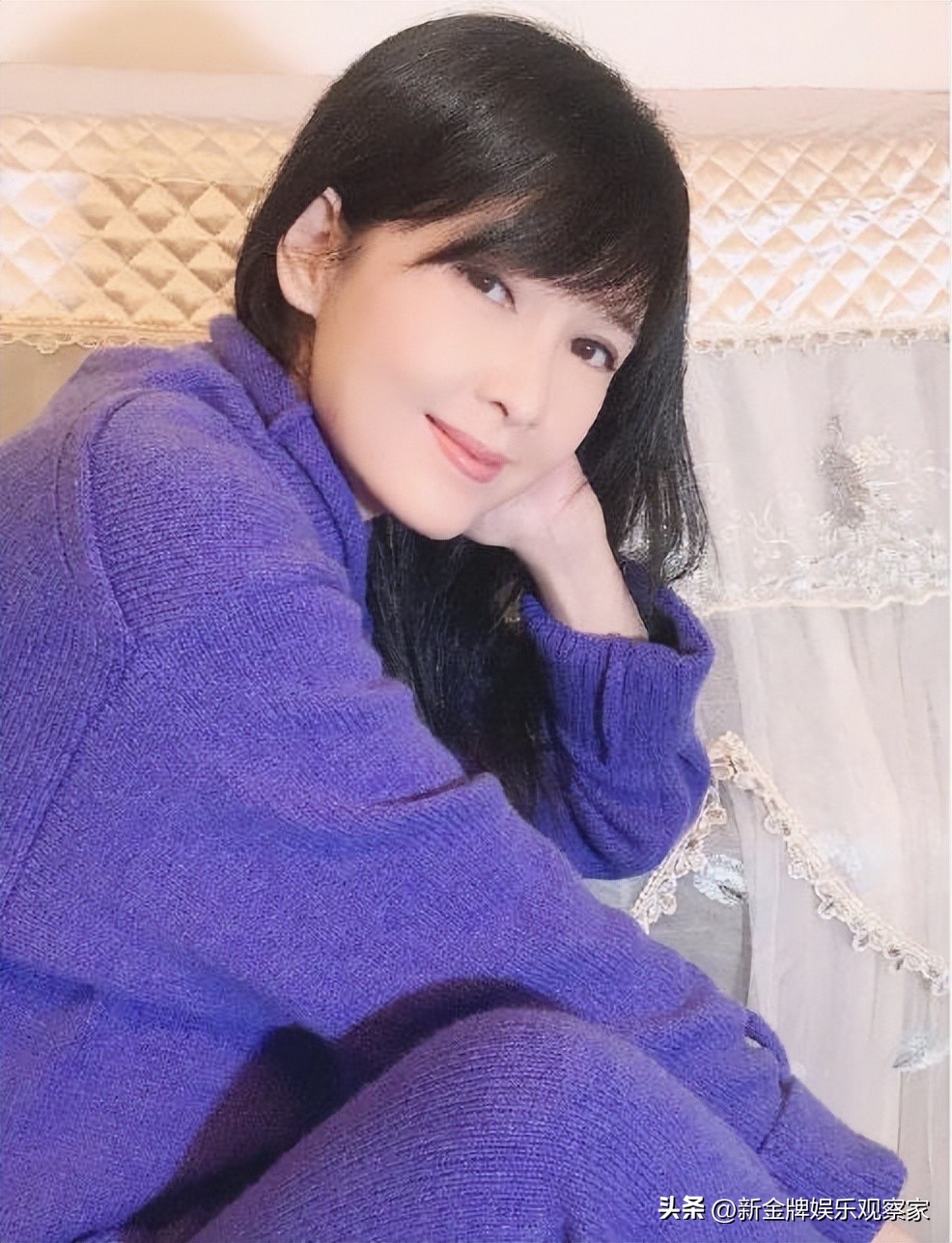 Zhou Huimin's wealth is over 100 million, but she renovated her own ...