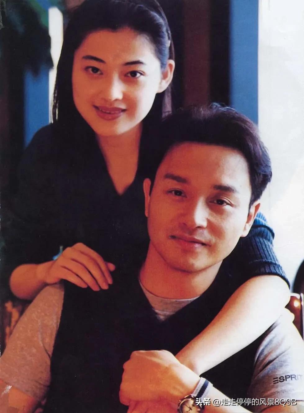 Leslie Cheung and Mei Ting also filmed? Angie, you have changed. - iMedia