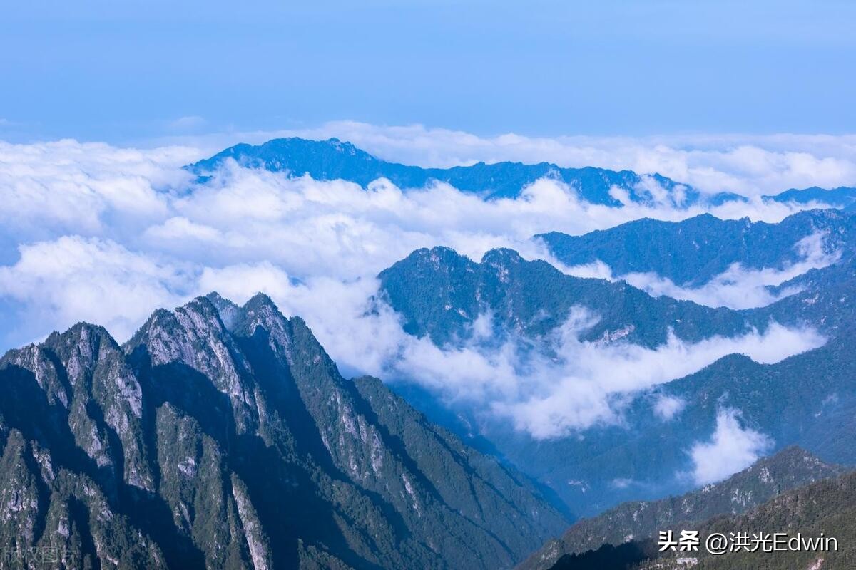 What kind of "mountain" is the Qinling Mountains, known as "the father ...