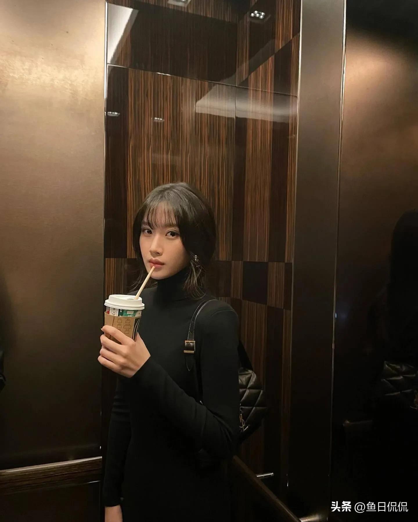 South Korean actress Wen Jiaying - iNEWS