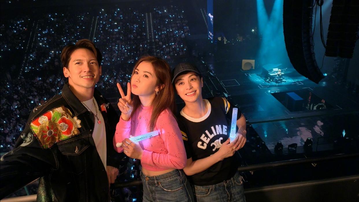 Fairy friendship! Gillian Chung, Choi Charlene, Kwan Chi-bin and Fok ...