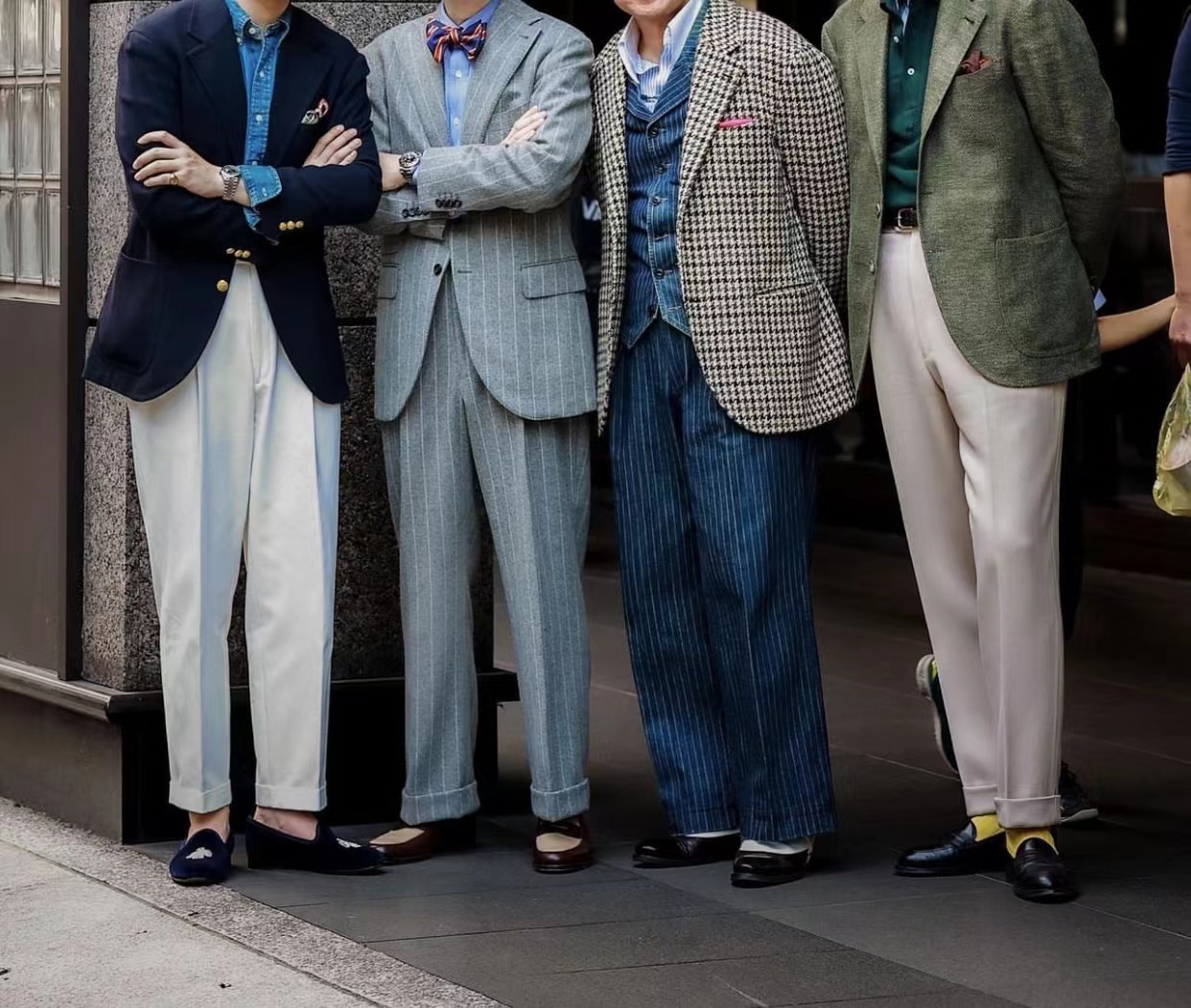 How to wear formal clothes for men in spring and summer, and the ...