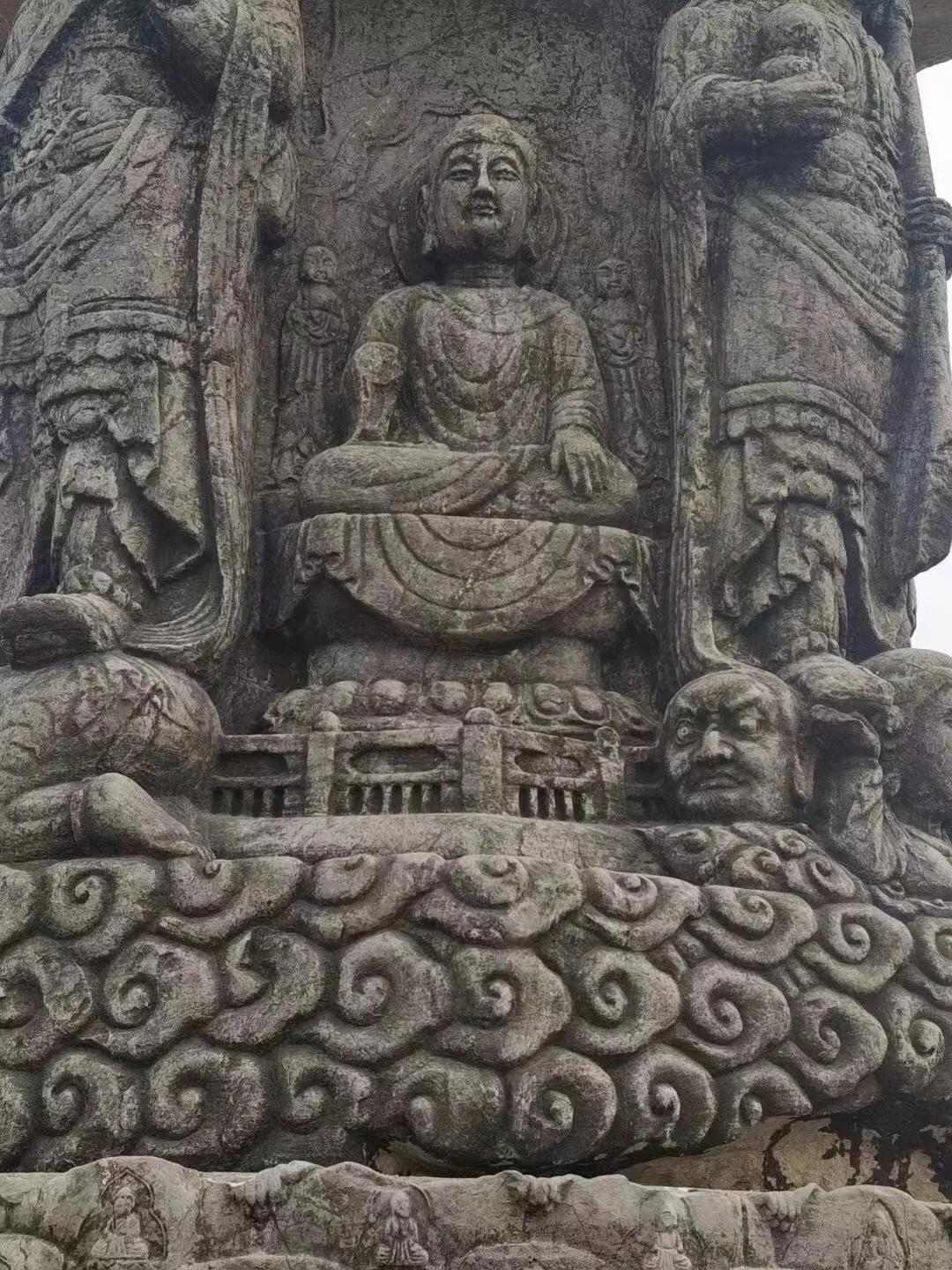 Stupa Tower, 9 meters high - iNEWS