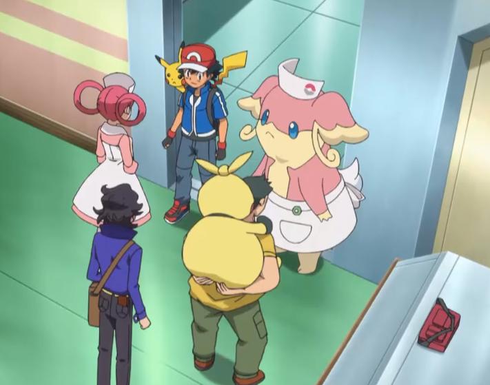 [Pokémon] The conflict between Miss Joy and the doll shows the ability ...