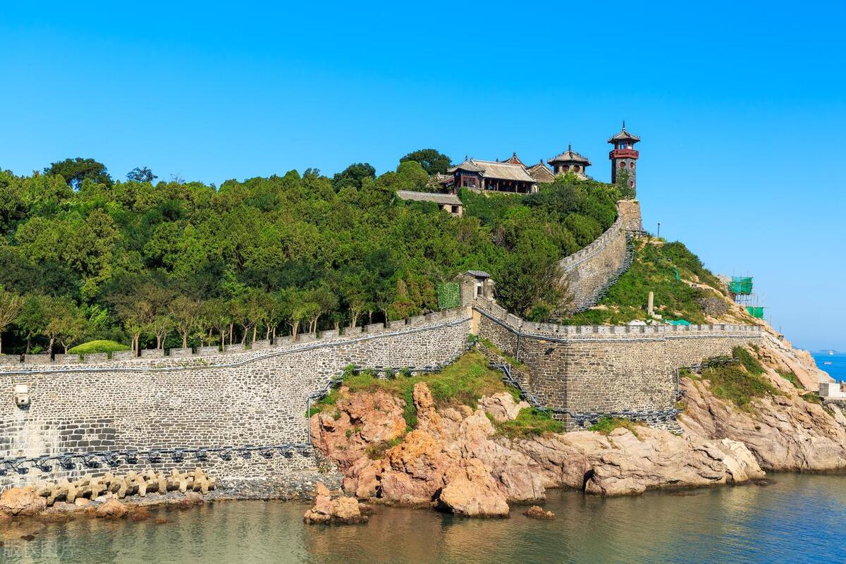 Tourism and Chinese Studies (67) Visit Penglai Pavilion Scenic Spot To ...