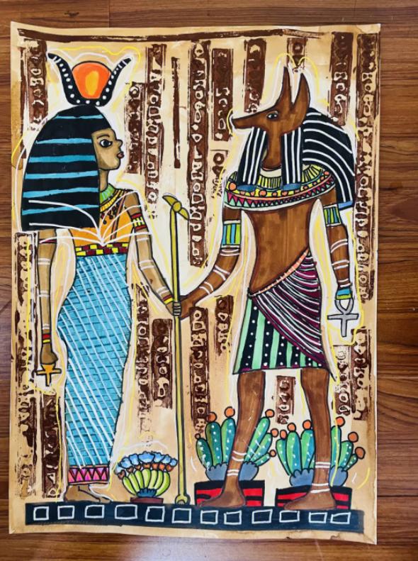 Unique Art Culture: What are the characteristics of ancient Egyptian ...