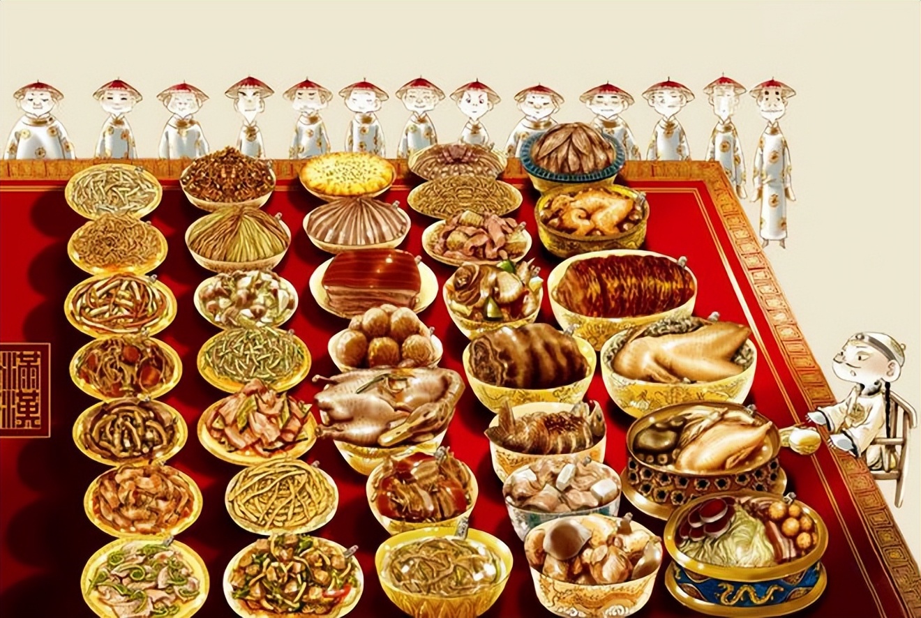How long did it take for an ancient emperor to finish a meal? - iNEWS