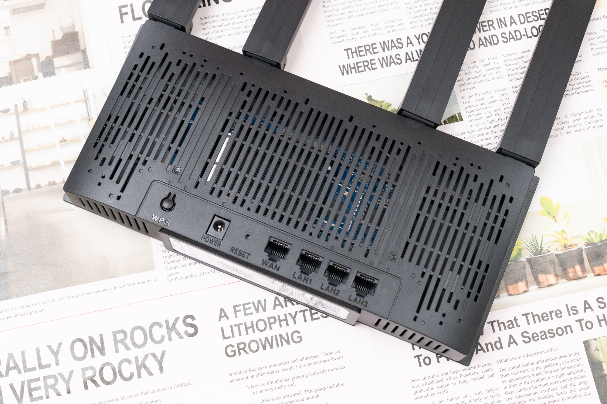 Let the network fly WIFI6 router - Tianyi AX3000 - iNEWS