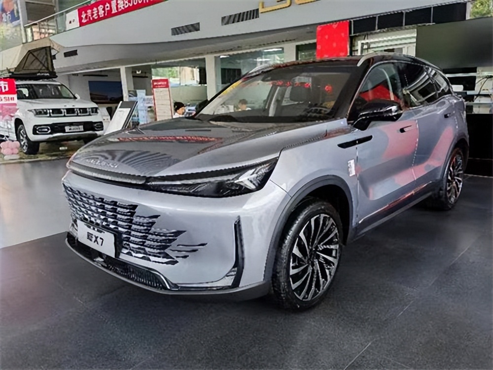 Jia Bing: What kind of car is the same as mine? Beijing New X7 - iNEWS