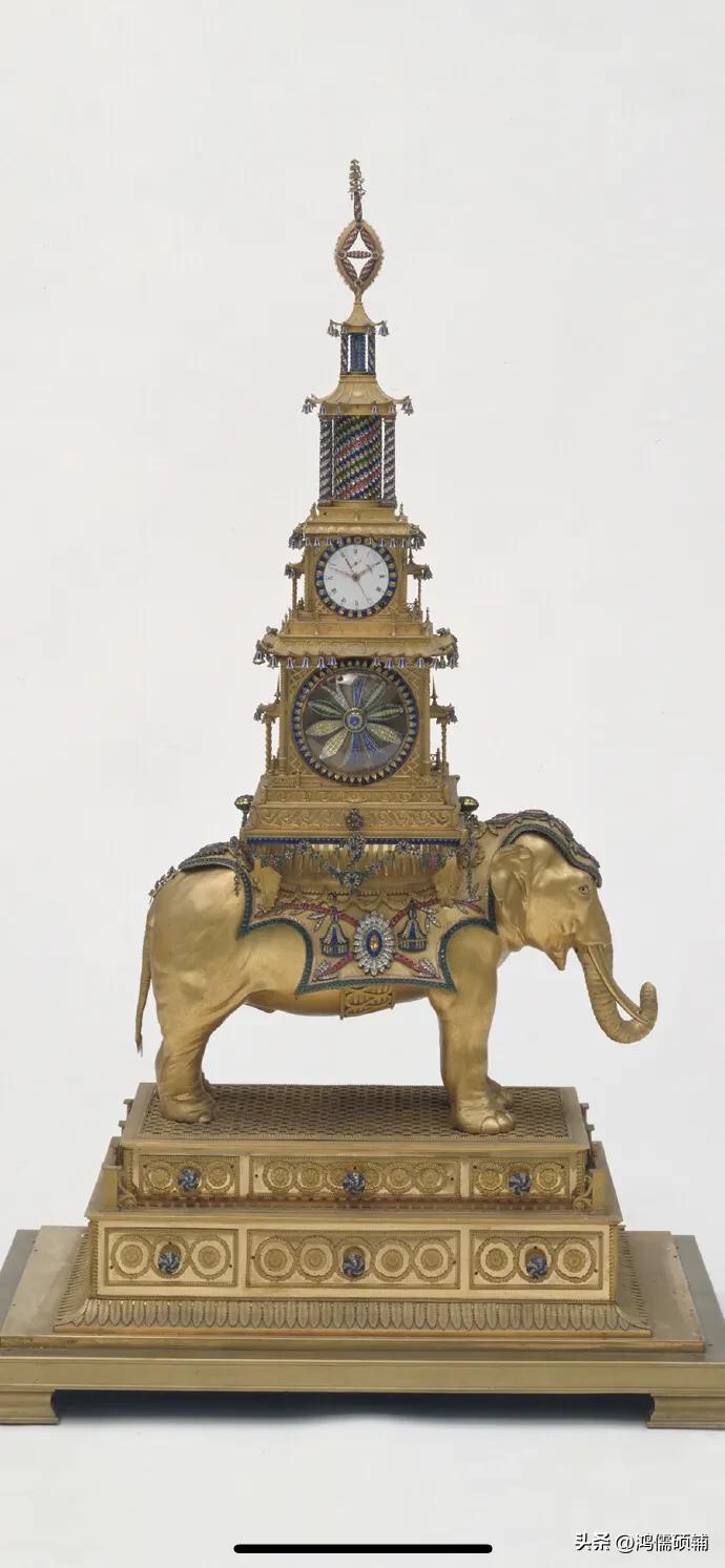 The clocks and watches of the Palace Museum are exquisite, and each ...
