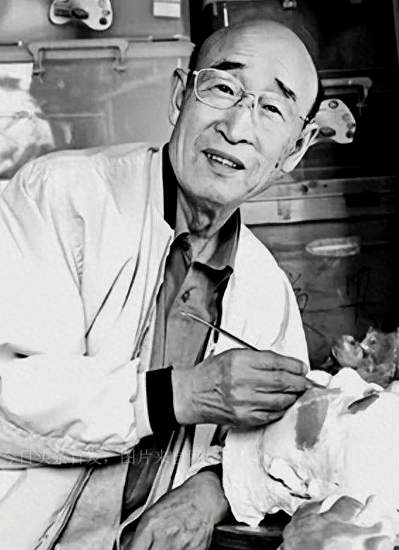 He has a pair of holy hands and has created many special characters ...