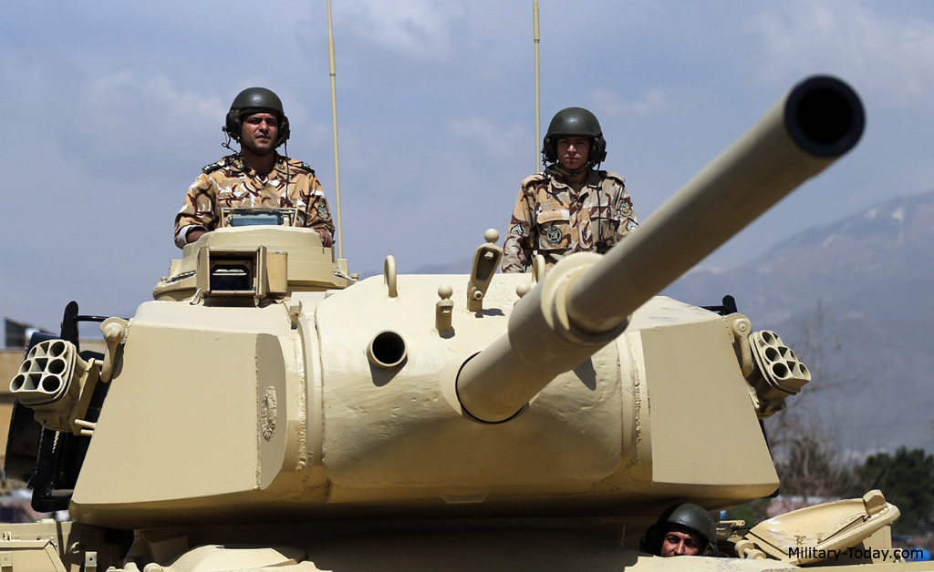 The improvement history of Iran's M47 medium tank - iMedia