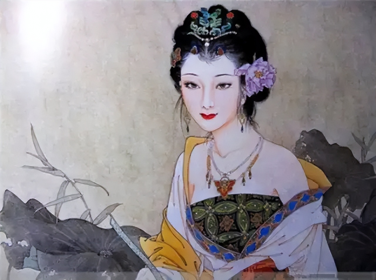 Xue Tao, a talented woman in the middle of Sichuan, a school book for girls by the Wanli Bridge ...