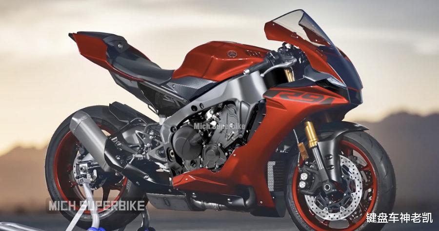 Yamaha R9 also leaked ahead of time?Suspected real car renderings ...