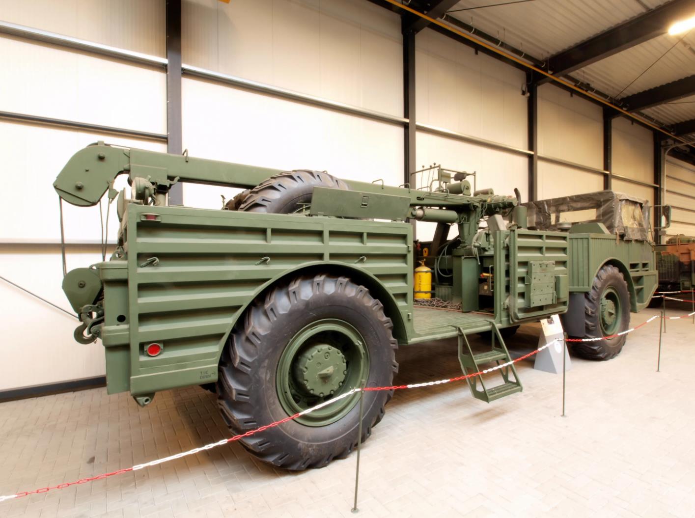 The U.S. Army's M520 series trucks have both transport and off-road ...