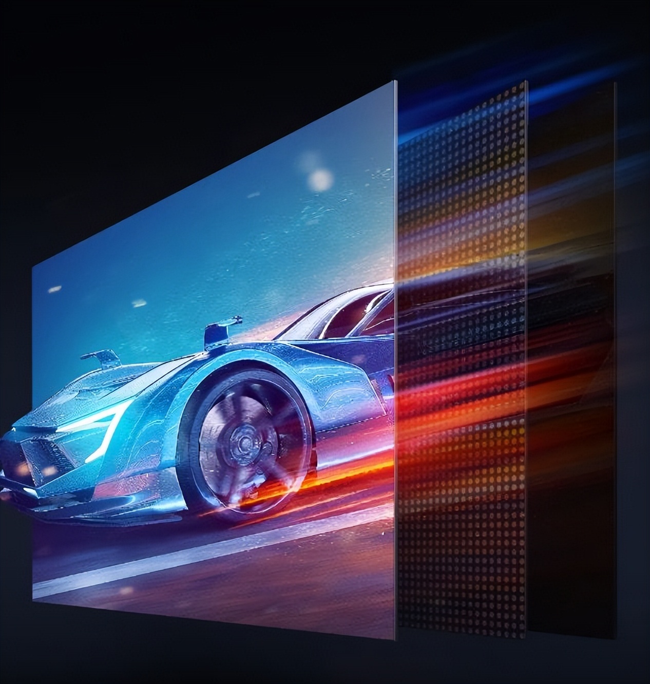 4K 144Hz true high refresh TV TCL T7E beats Hisense E7G-Pro - iNEWS