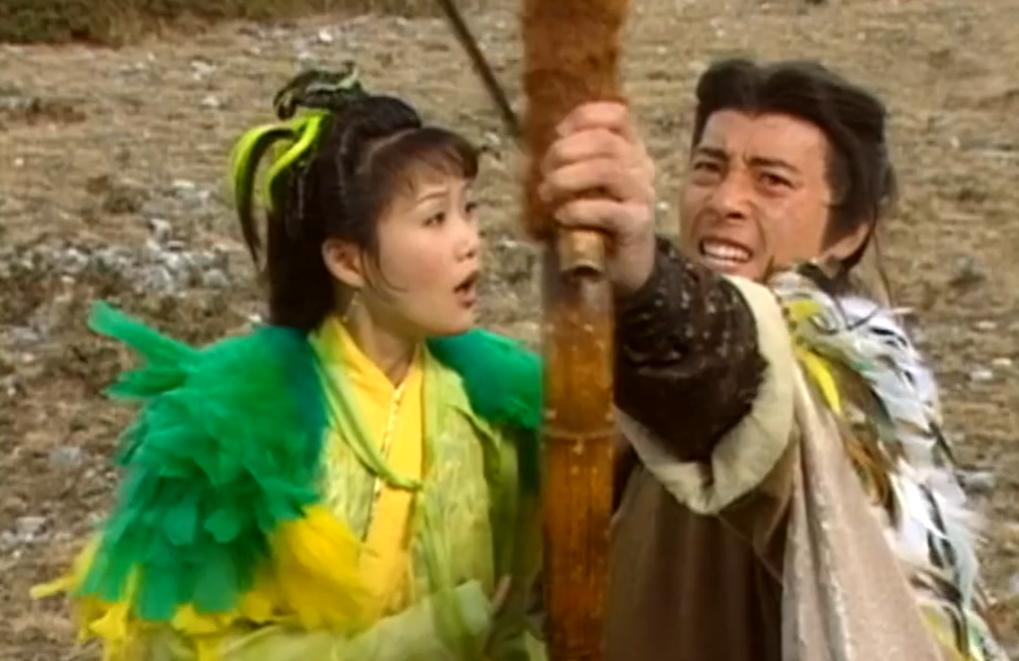 Full screen cheap feeling?TVB special effects 20 years ago were so ...