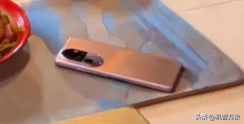 The rendering has just been exposed, and the spy photos of the real ...