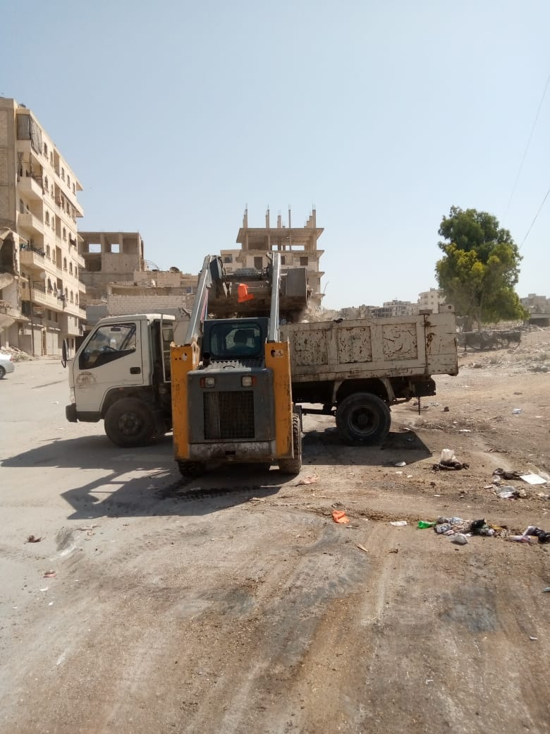 Reconstruction of Syria: Aleppo's streets have a new look - iNEWS