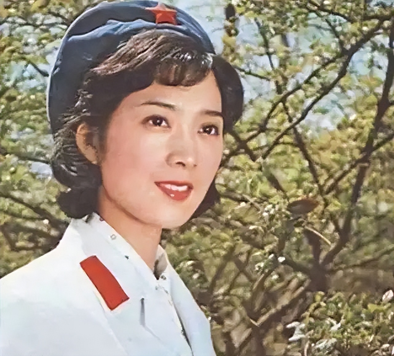 37 years ago, the "cover goddess" Gong Xue, who retired due to the ...