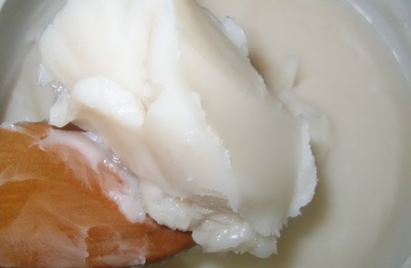 This is why the lard that the elders ate every day is rarely eaten now ...