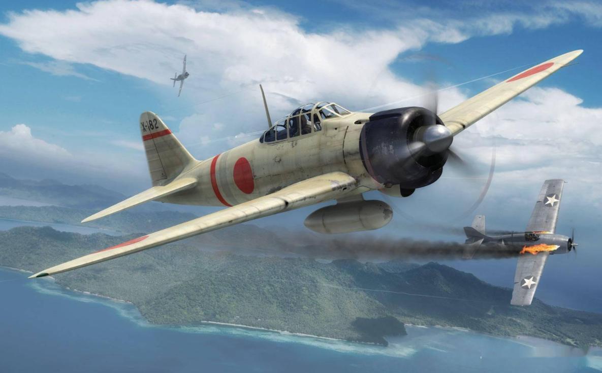 Why did Japan's Type Zero ace fighter of World War II be invincible in ...