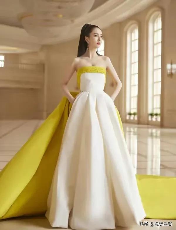 Twenty actresses wear yellow dresses, who is the most beautiful - iNEWS