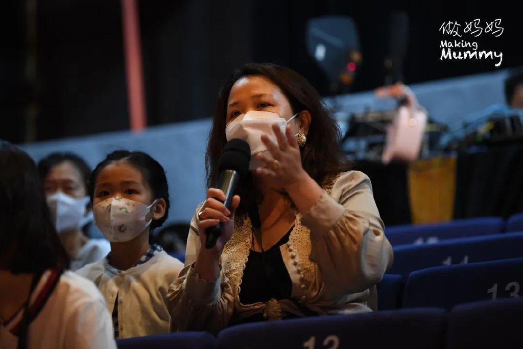 "This is what life is supposed to be like" - the post-performance talk ...